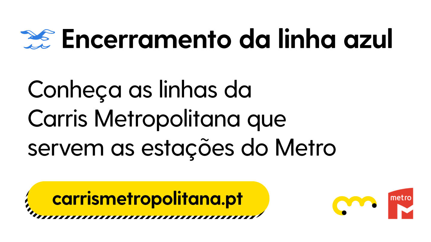Encerramento da linha azul: Conheça as linhas da Carris Metropolitana ...
