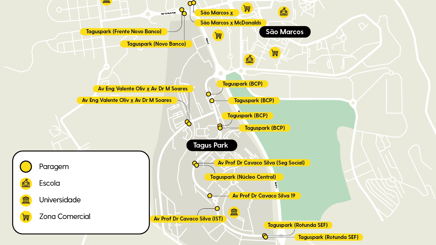 CMetropolitana leva-o ao Taguspark! - Carris Metropolitana