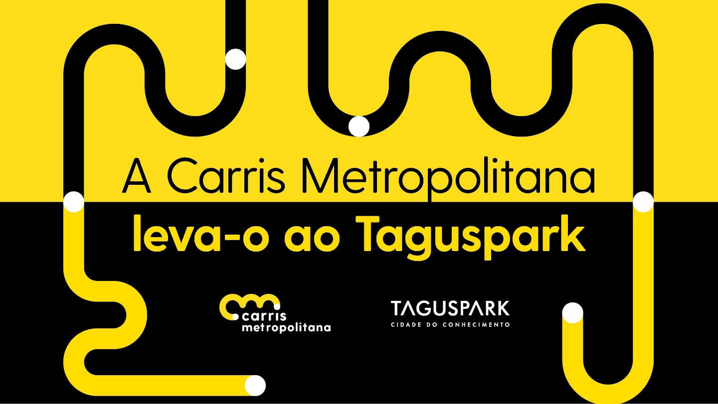 CMetropolitana leva-o ao Taguspark! - Carris Metropolitana