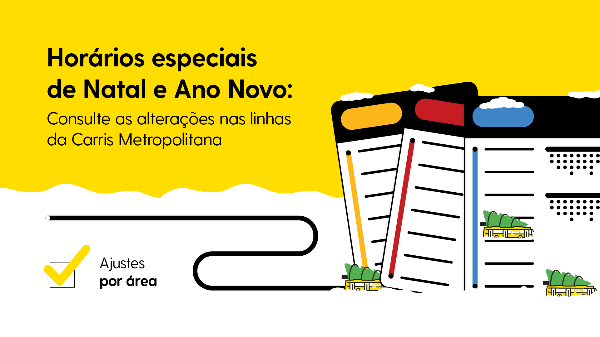 Horários especiais de Natal e Ano Novo: Consulte as alterações nas ...