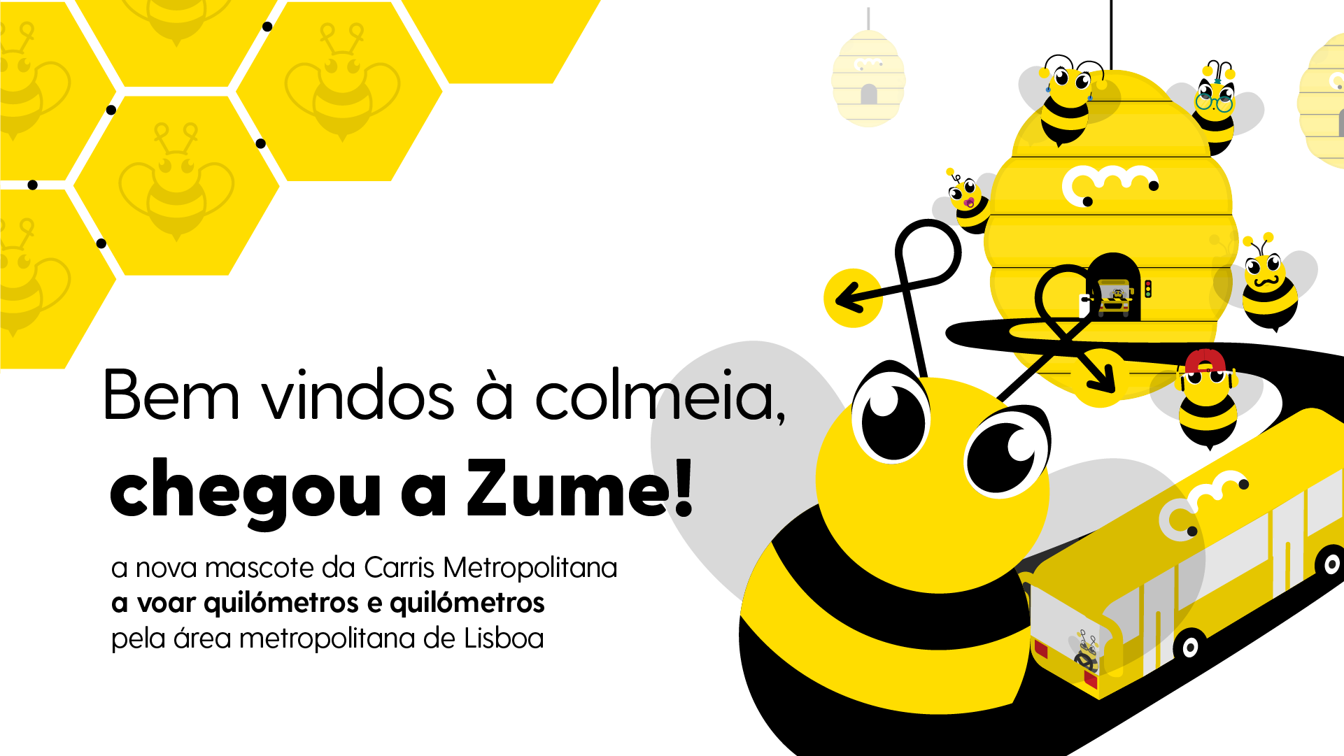 Chegou a Zume – a nova mascote da Carris Metropolitana - Carris ...