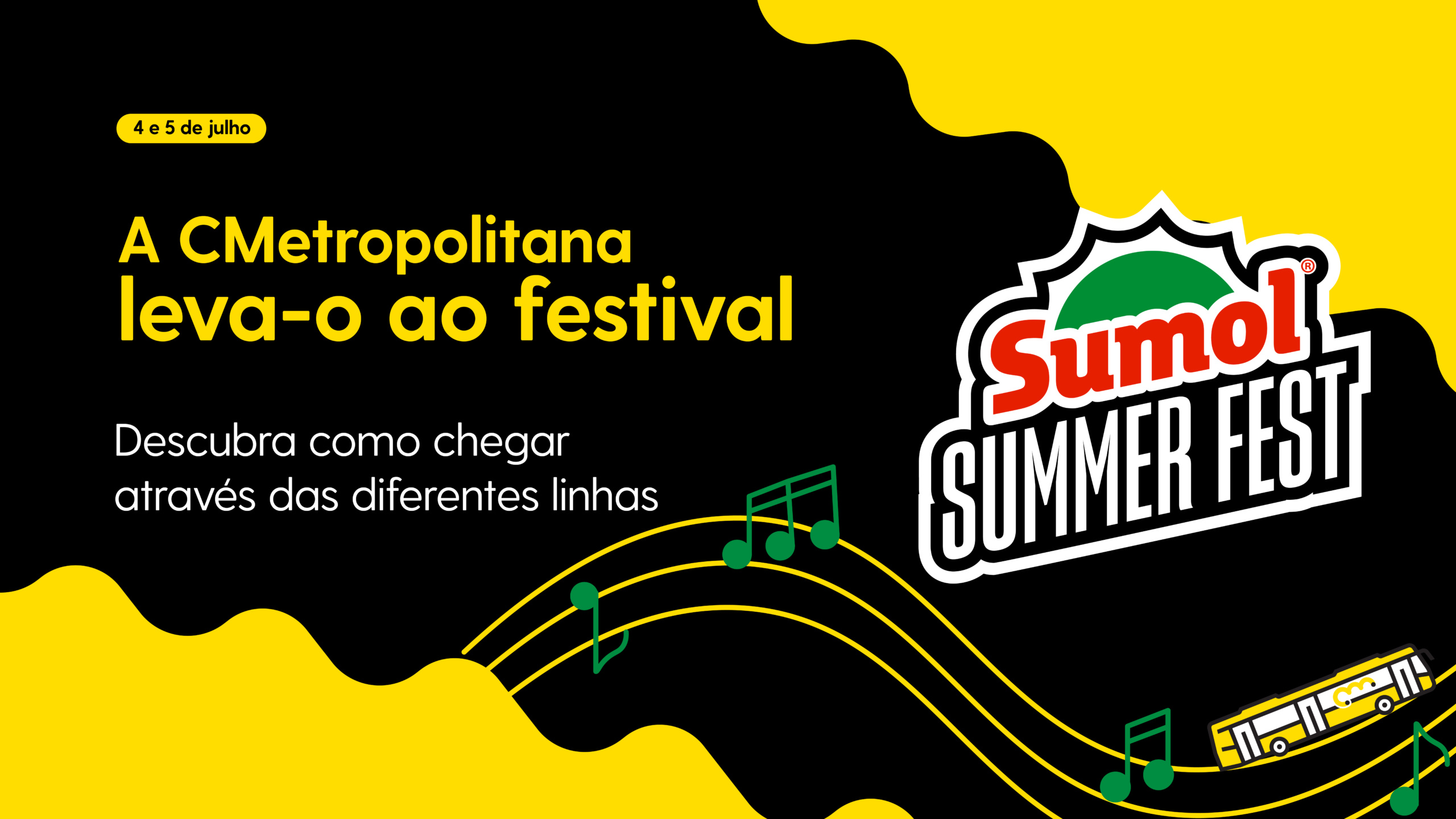 Vai ao Sumol Summer Fest com a Carris Metropolitana - Carris Metropolitana